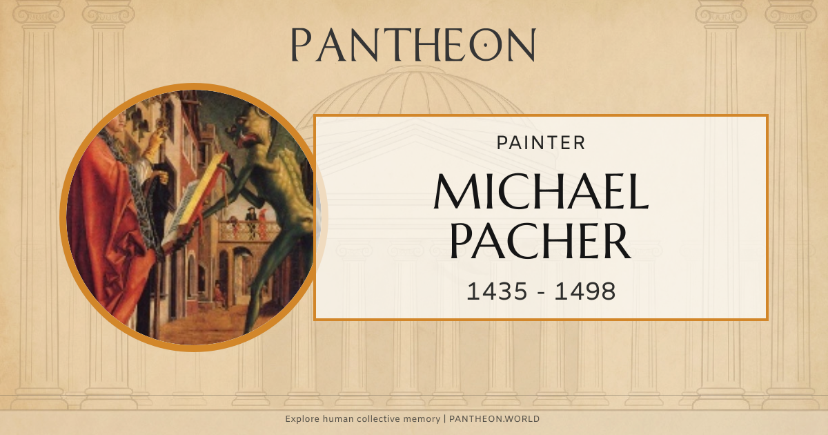 Michael Pacher Biography | Pantheon