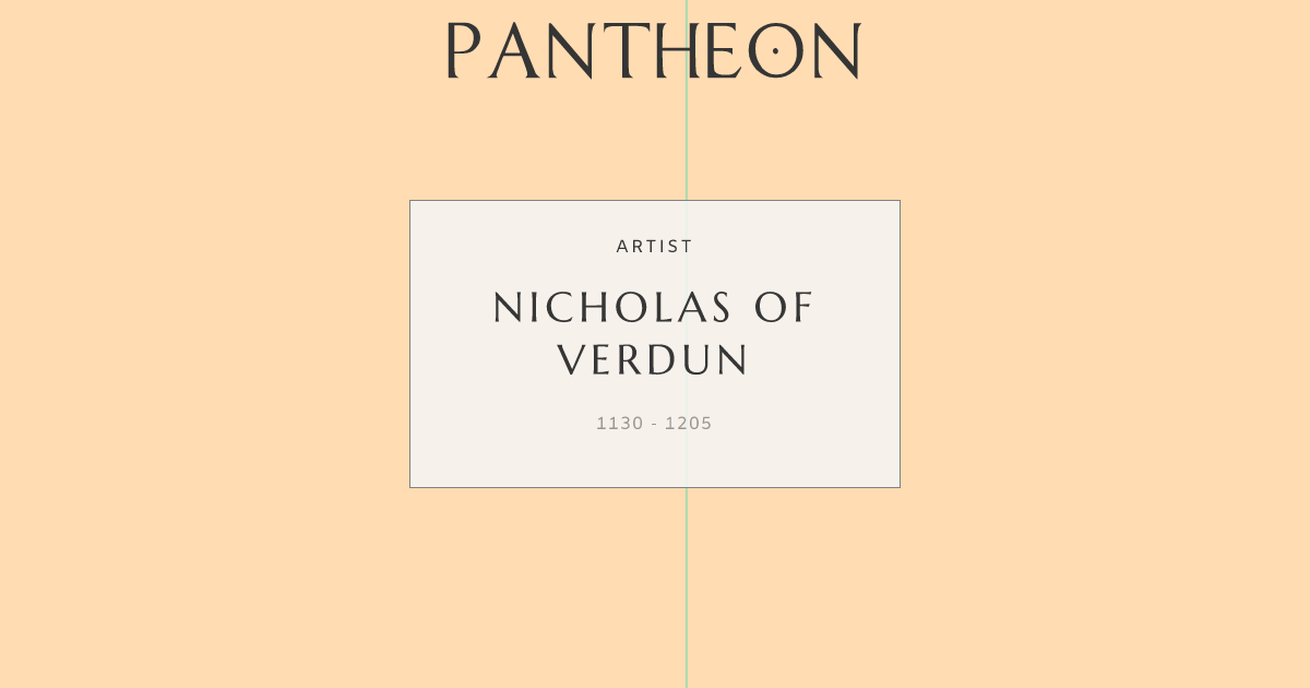 Nicholas of Verdun Biography | Pantheon