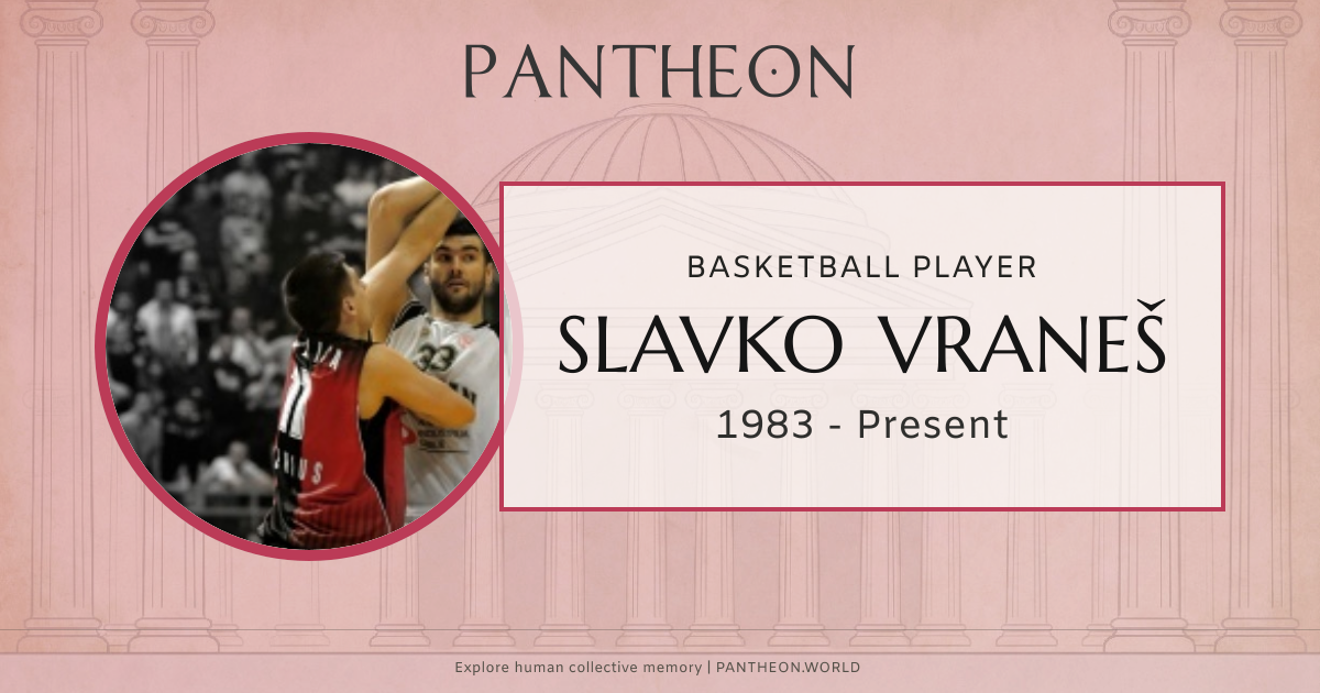 Slavko Vraneš Biography | Pantheon