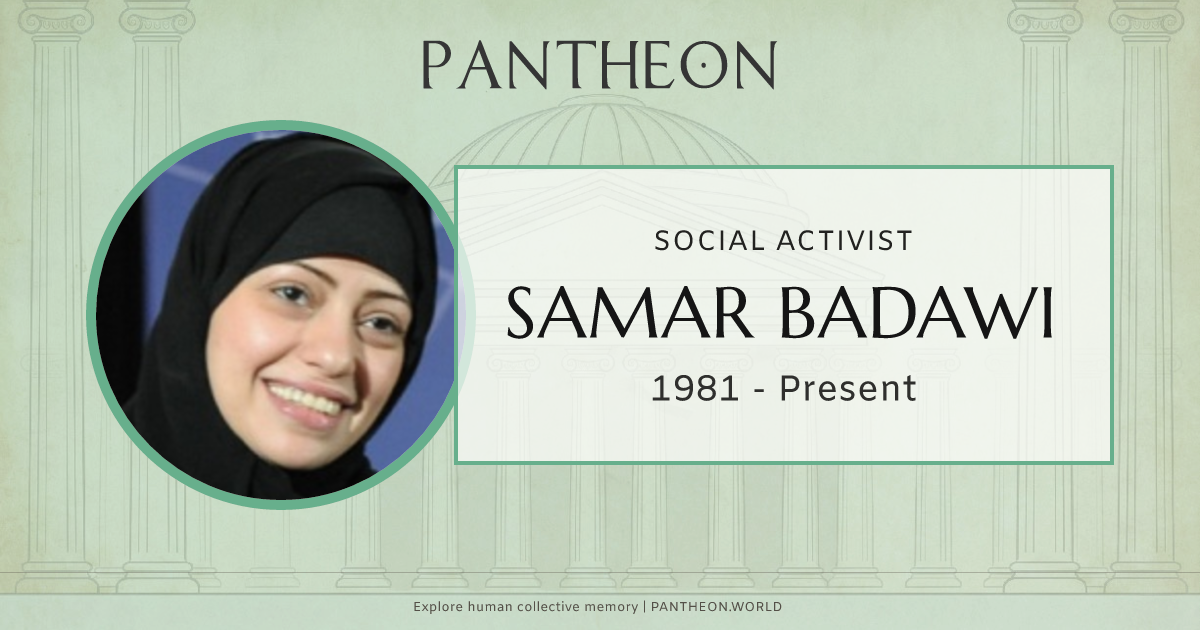Samar Badawi Biography | Pantheon