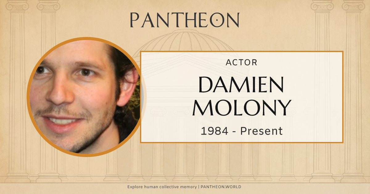 Damien Molony Biography | Pantheon