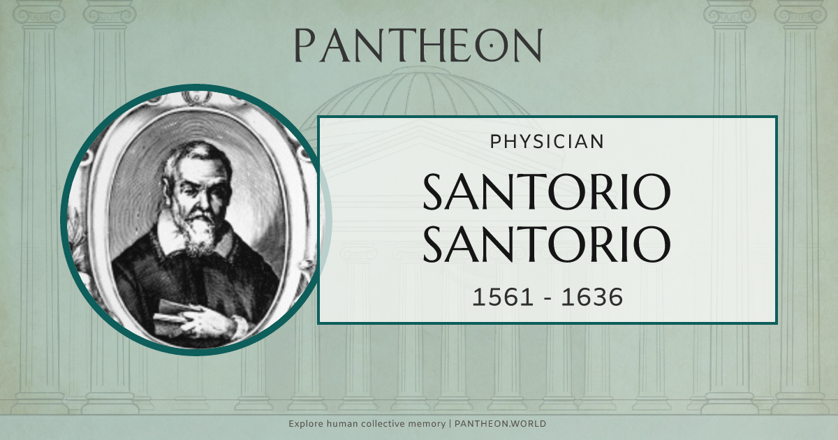 Santorio Santorio Biography | Pantheon