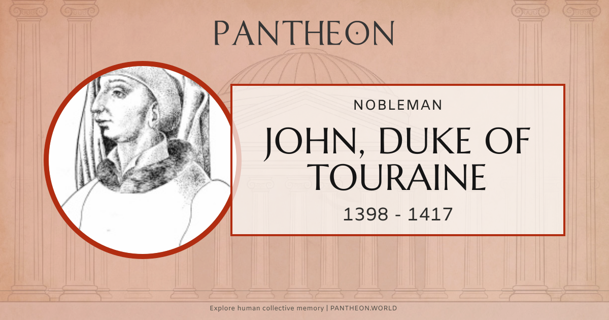 John, Duke of Touraine Biography | Pantheon