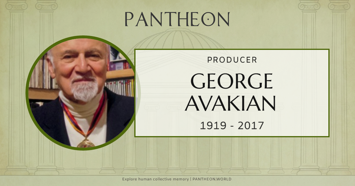 George Avakian Biography | Pantheon