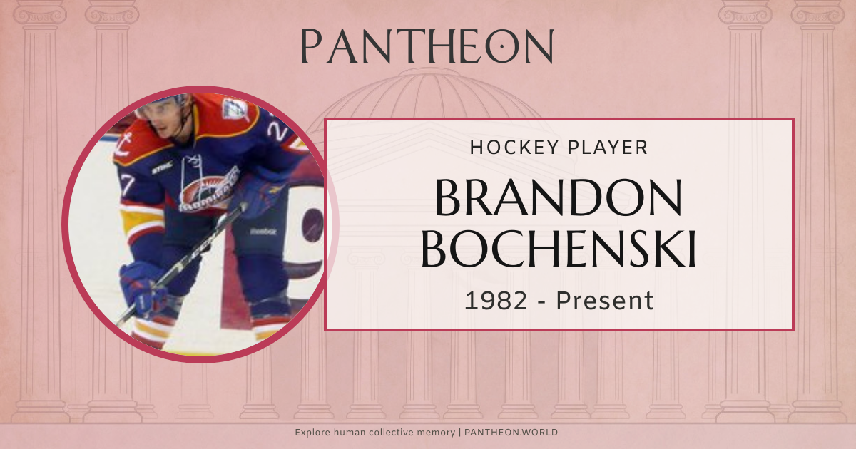 Brandon Bochenski Biography | Pantheon