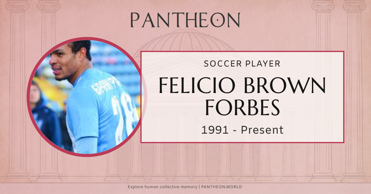Felicio Brown Forbes Biography | Pantheon