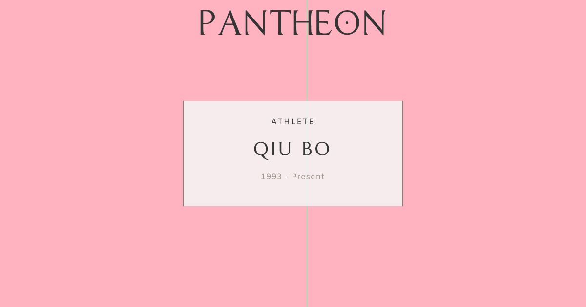 Qiu Bo Biography | Pantheon