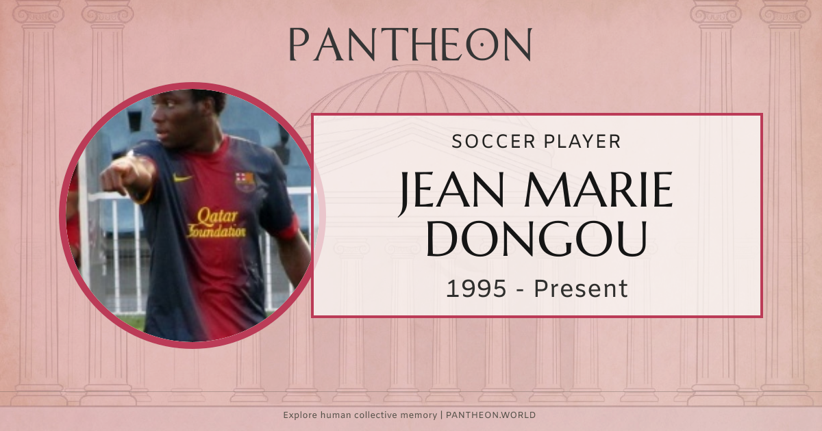 Jean Marie Dongou Biography | Pantheon