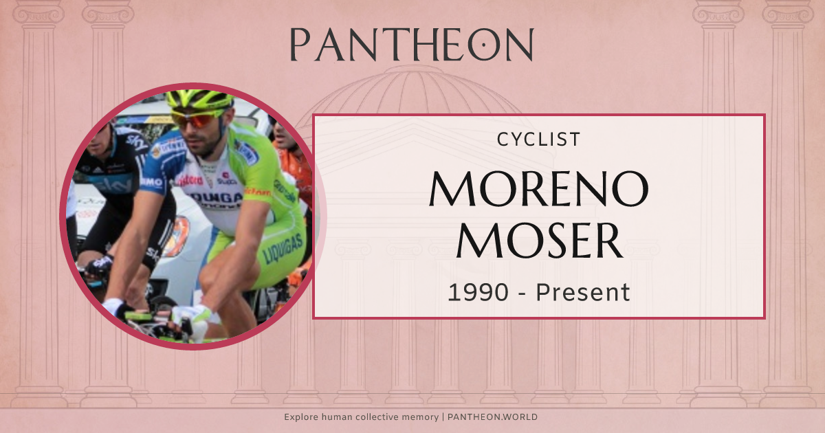 Moreno Moser Biography | Pantheon