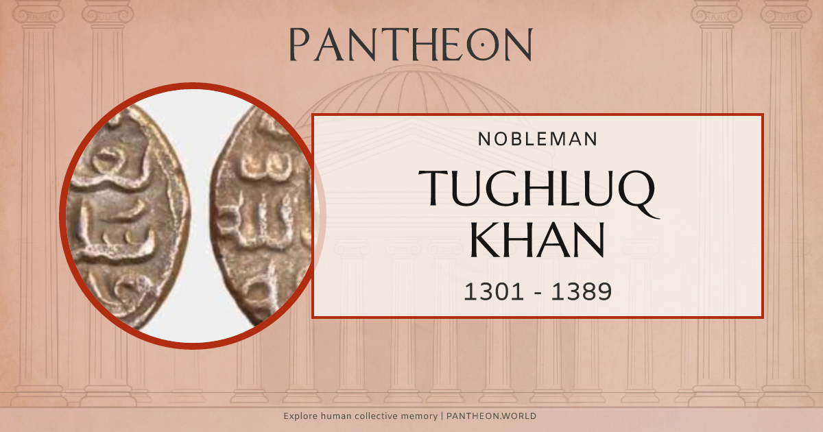 Tughluq Khan Biography | Pantheon
