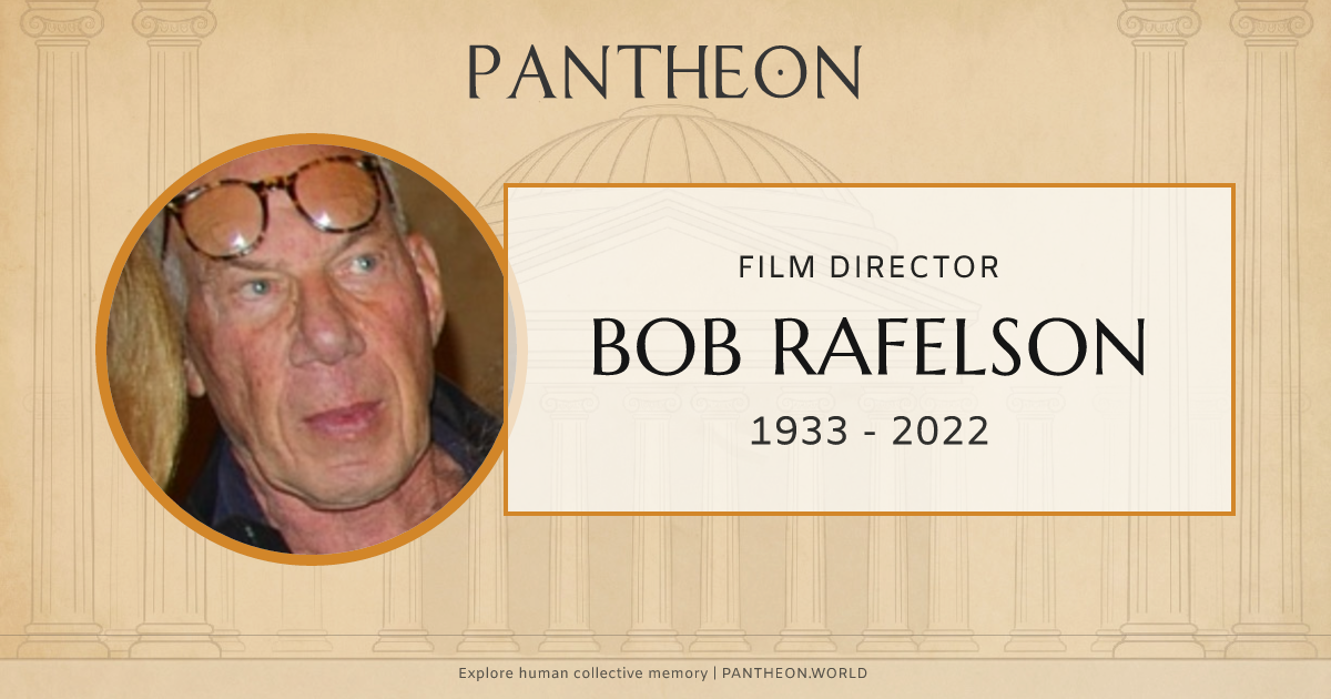Bob Rafelson Biography | Pantheon