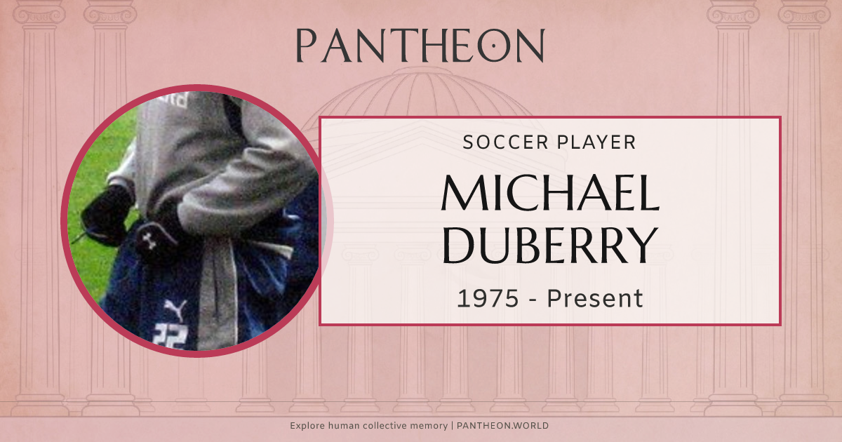 Michael Duberry Biography | Pantheon