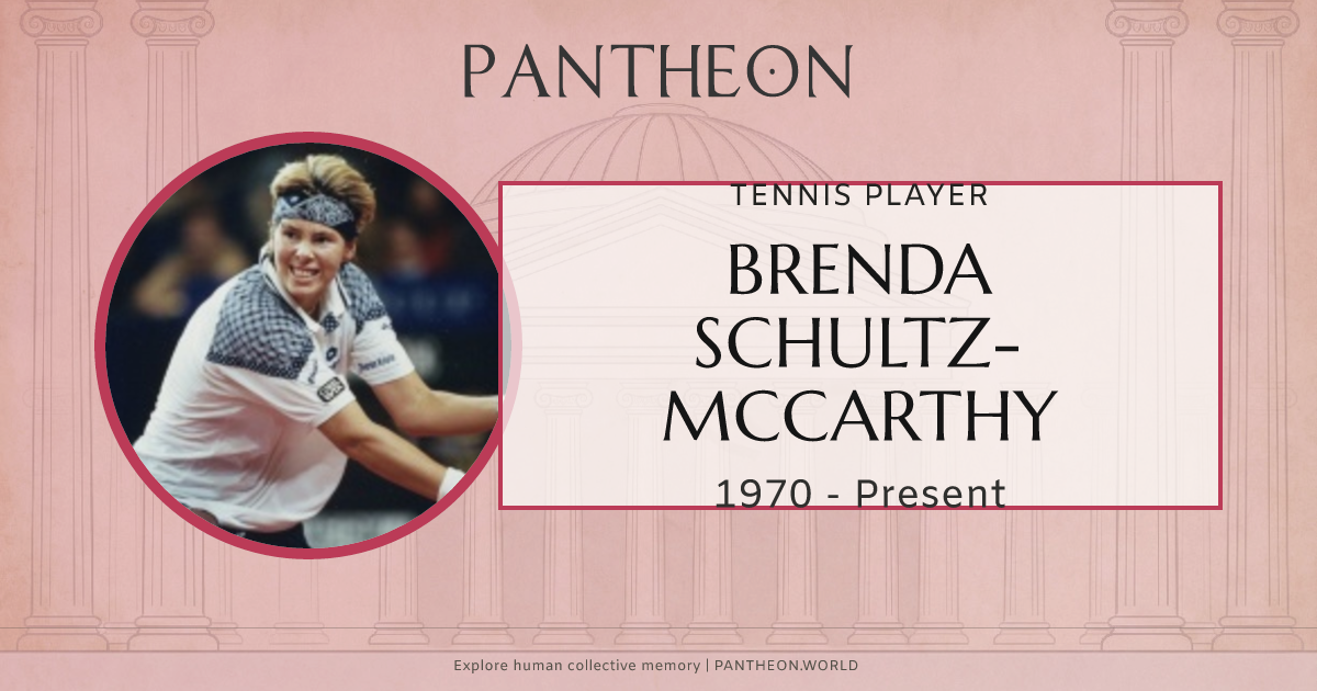 Brenda Schultz-McCarthy Biography | Pantheon