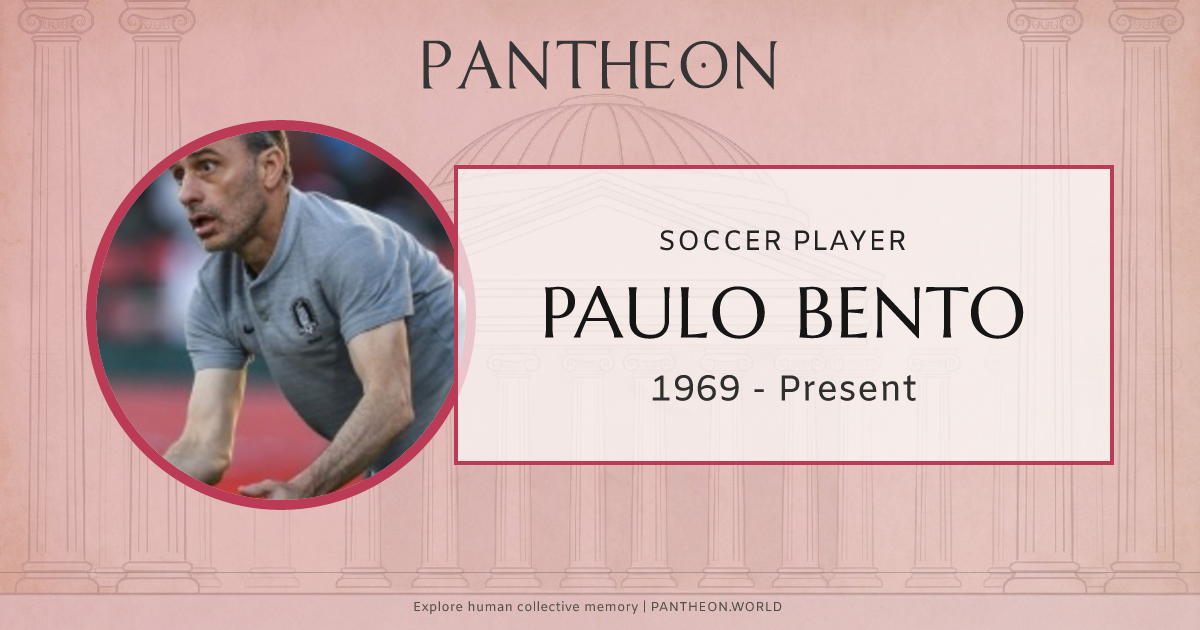 Paulo Bento Biography | Pantheon
