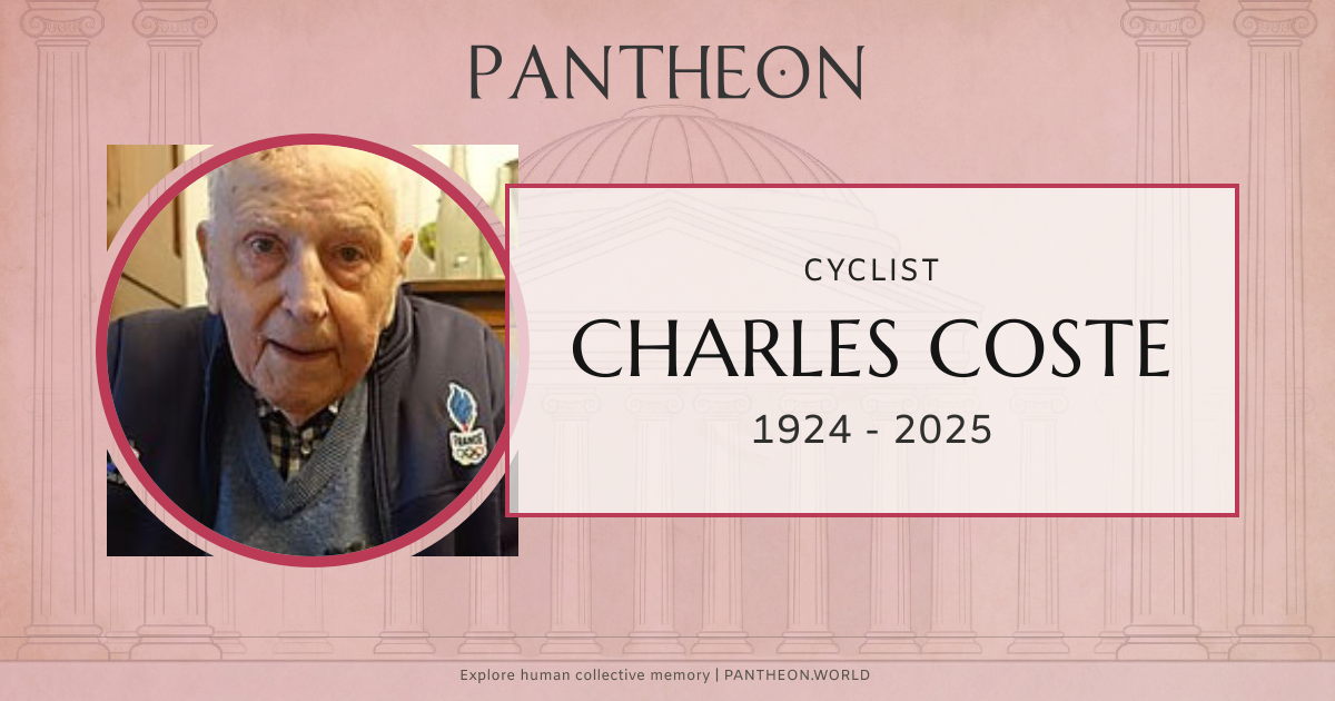 Charles Coste Biography | Pantheon