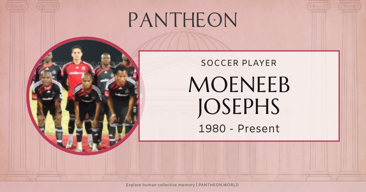 Moeneeb Josephs Biography | Pantheon