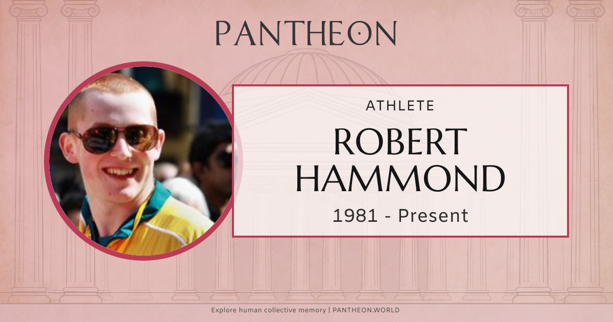 Robert Hammond Biography | Pantheon