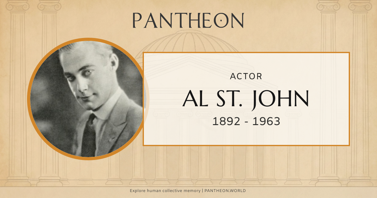 Al St. John Biography | Pantheon
