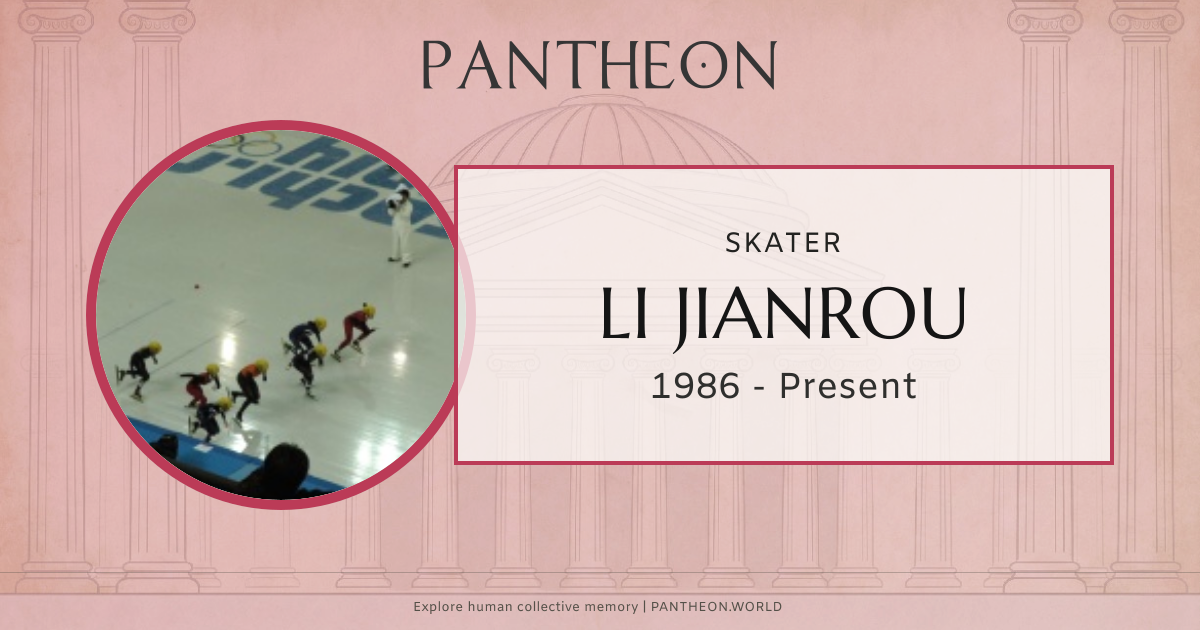 Li Jianrou Biography | Pantheon