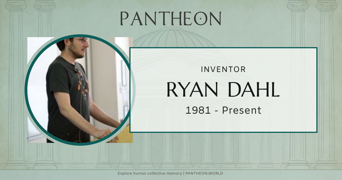 Ryan Dahl Biography | Pantheon