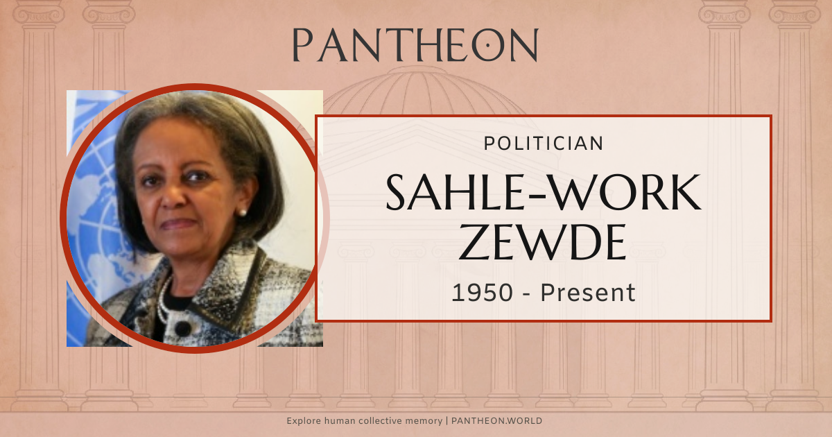 Sahle-Work Zewde Biography | Pantheon