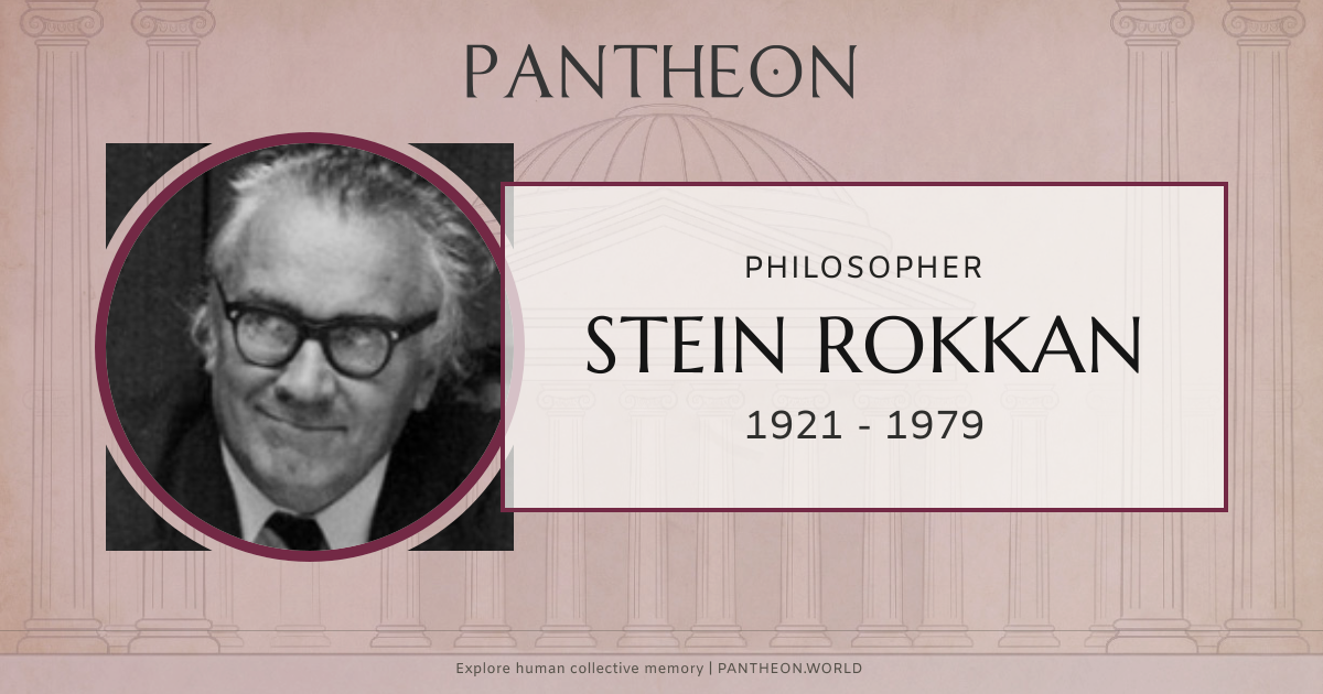 Stein Rokkan Biography | Pantheon