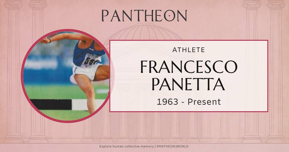Francesco Panetta Biography | Pantheon