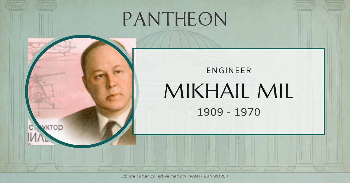 Mikhail Mil Biography | Pantheon
