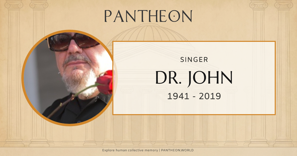Dr. John Biography | Pantheon