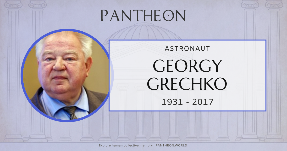 Georgy Grechko Biography | Pantheon