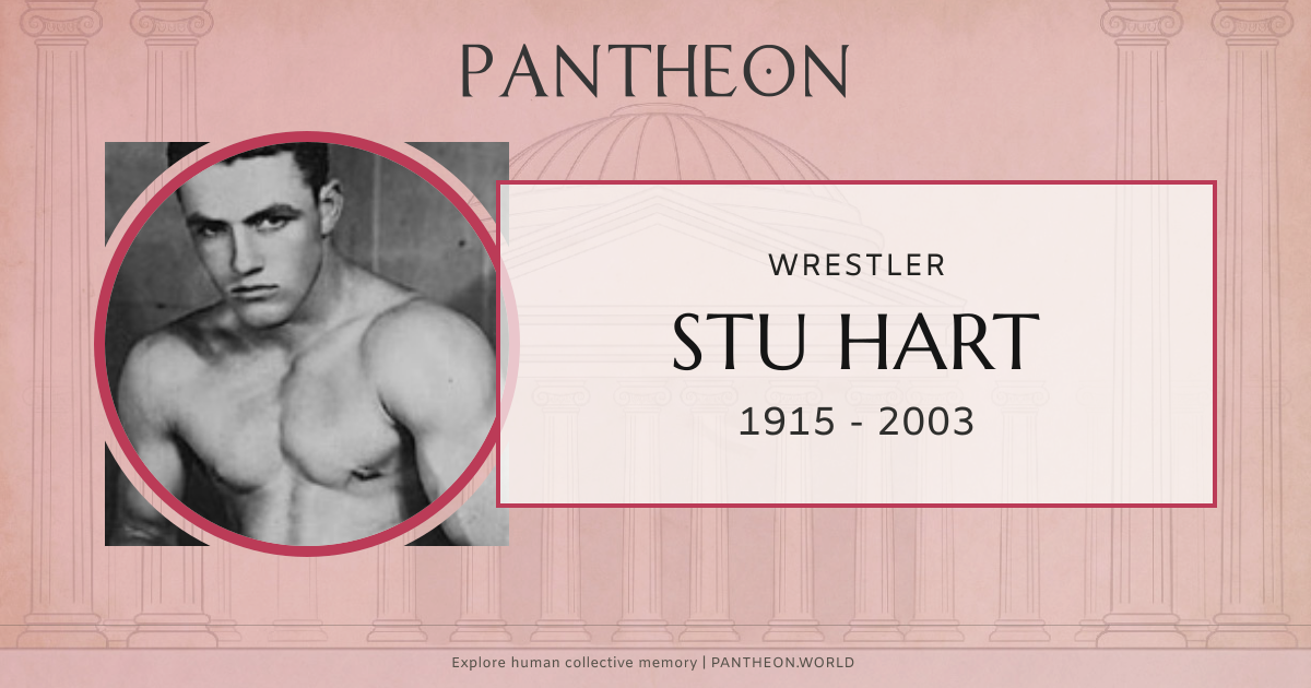 Stu Hart Biography | Pantheon