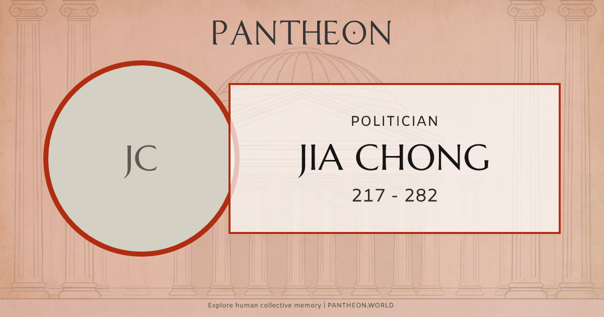 Jia Chong Biography | Pantheon