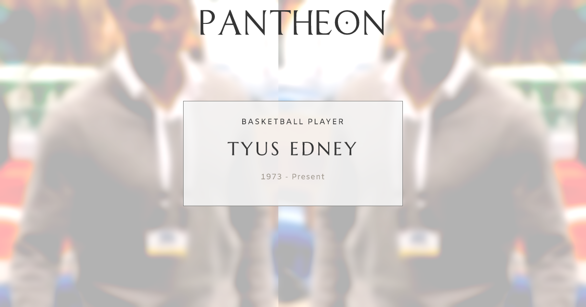Tyus Edney Biography | Pantheon