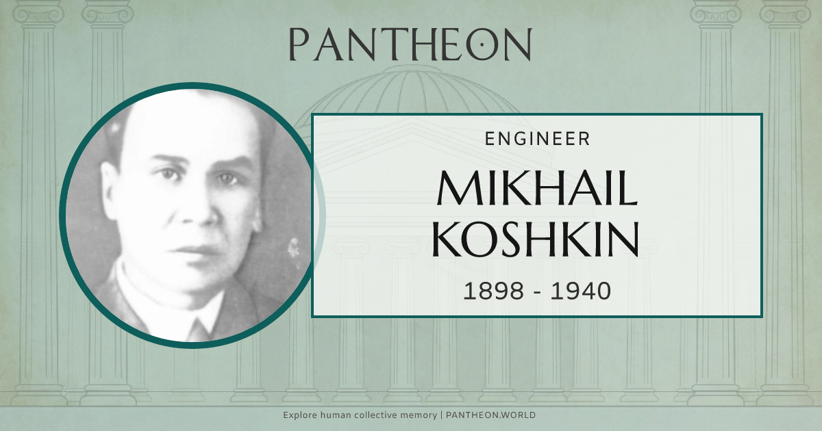 Mikhail Koshkin Biography | Pantheon