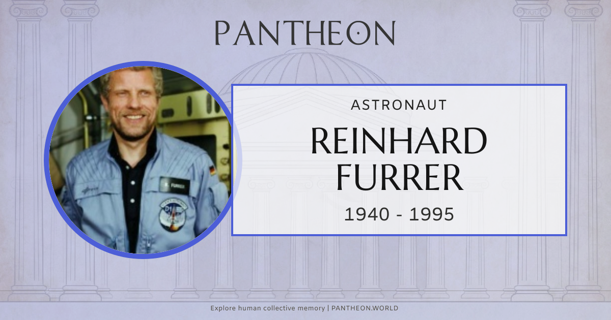 Reinhard Furrer Biography | Pantheon