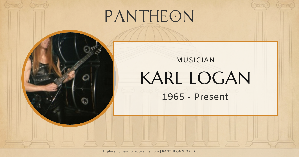 Karl Logan Biography | Pantheon