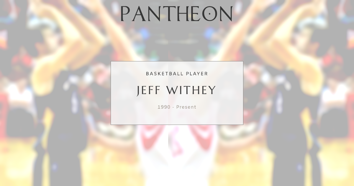 Jeff Withey Biography | Pantheon