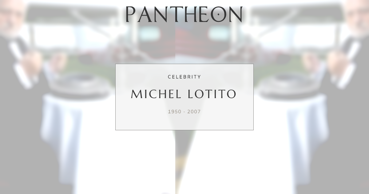 Michel Lotito Biography | Pantheon