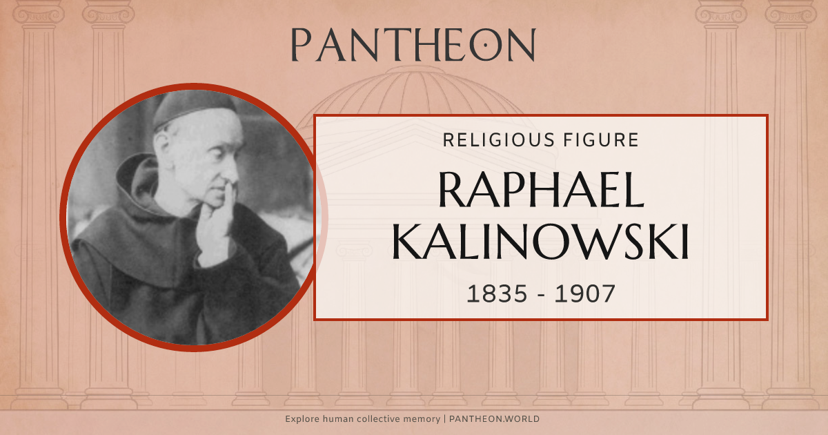 Raphael Kalinowski Biography | Pantheon