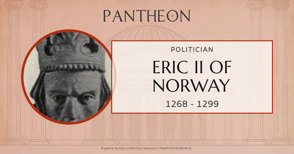 Eric II of Norway Biography | Pantheon