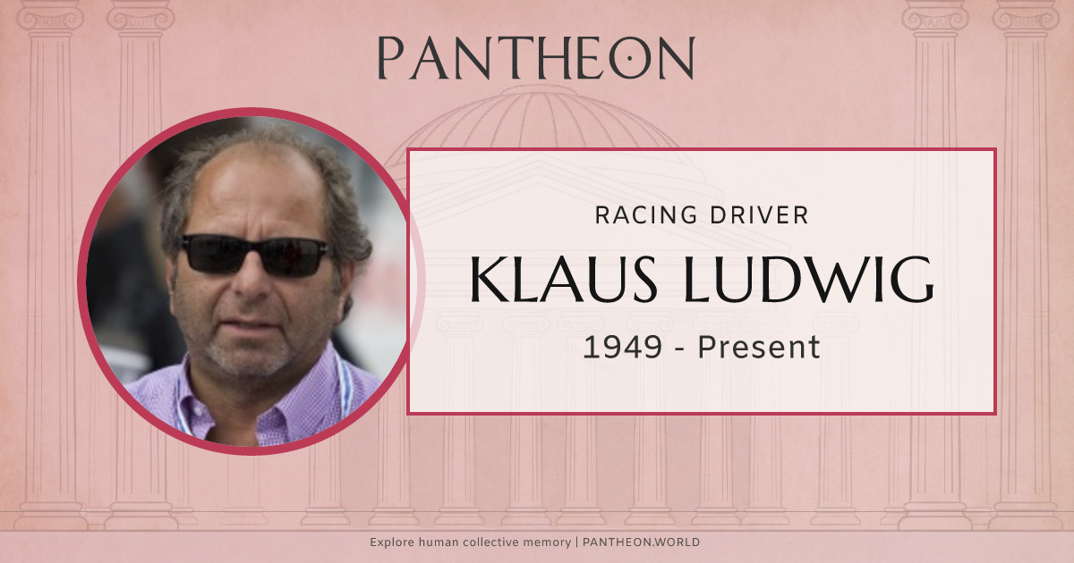 Klaus Ludwig Biography | Pantheon