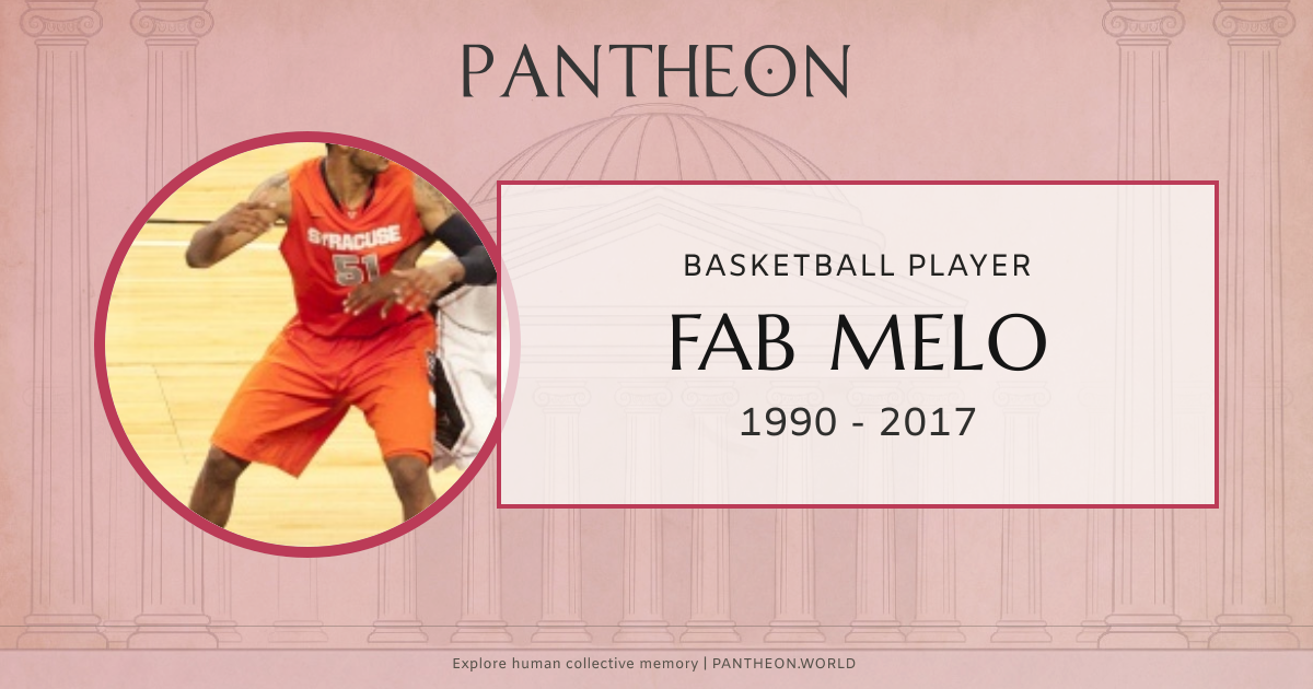 Fab Melo Biography | Pantheon