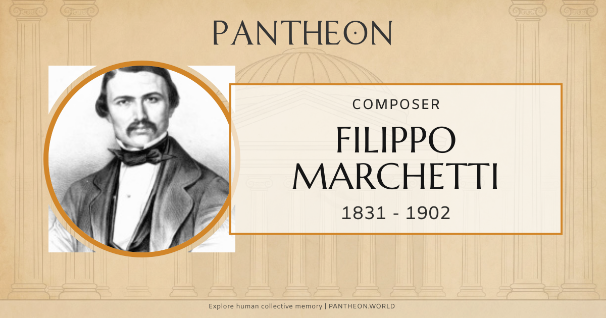 Filippo Marchetti Biography | Pantheon