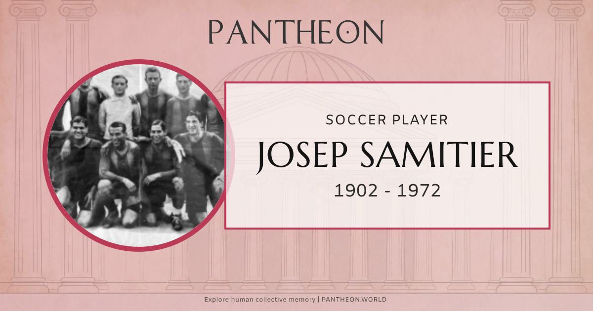 Josep Samitier Biography | Pantheon