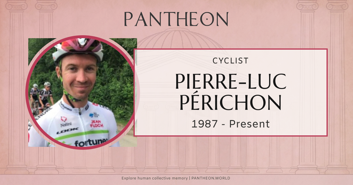 Pierre-Luc Périchon Biography | Pantheon
