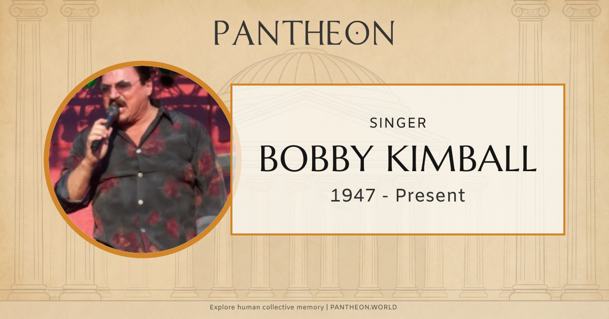 Bobby Kimball Biography | Pantheon