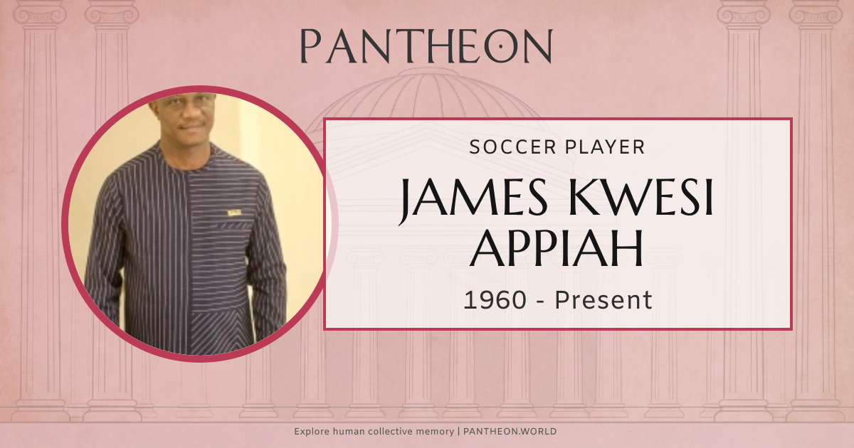 James Kwesi Appiah Biography | Pantheon