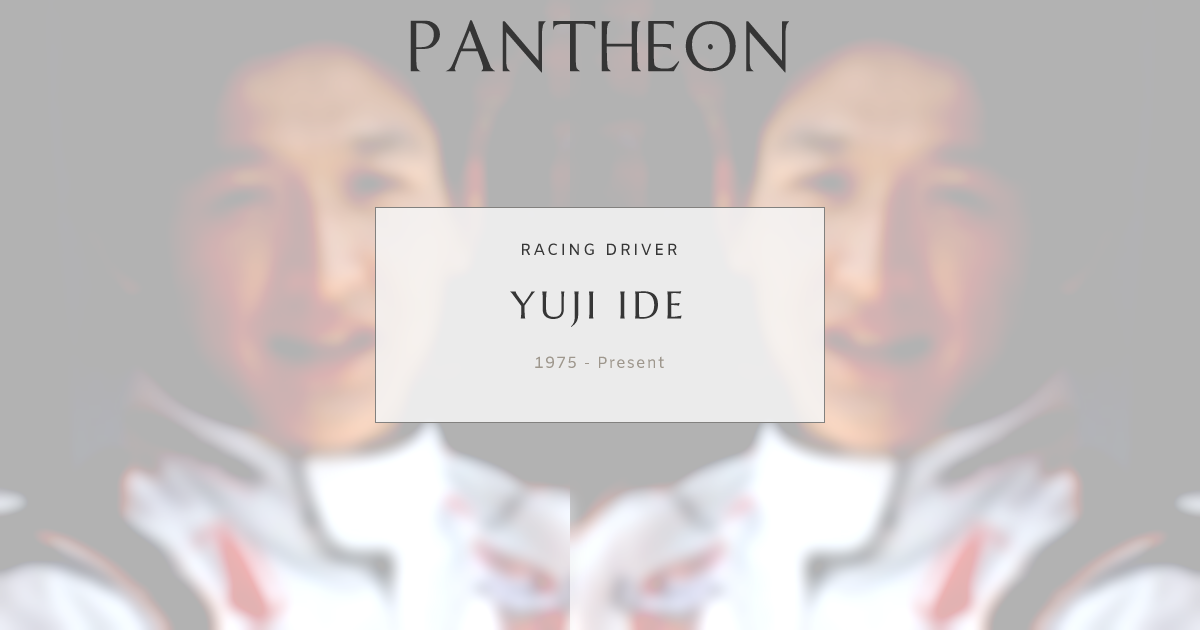 Yuji Ide Biography | Pantheon