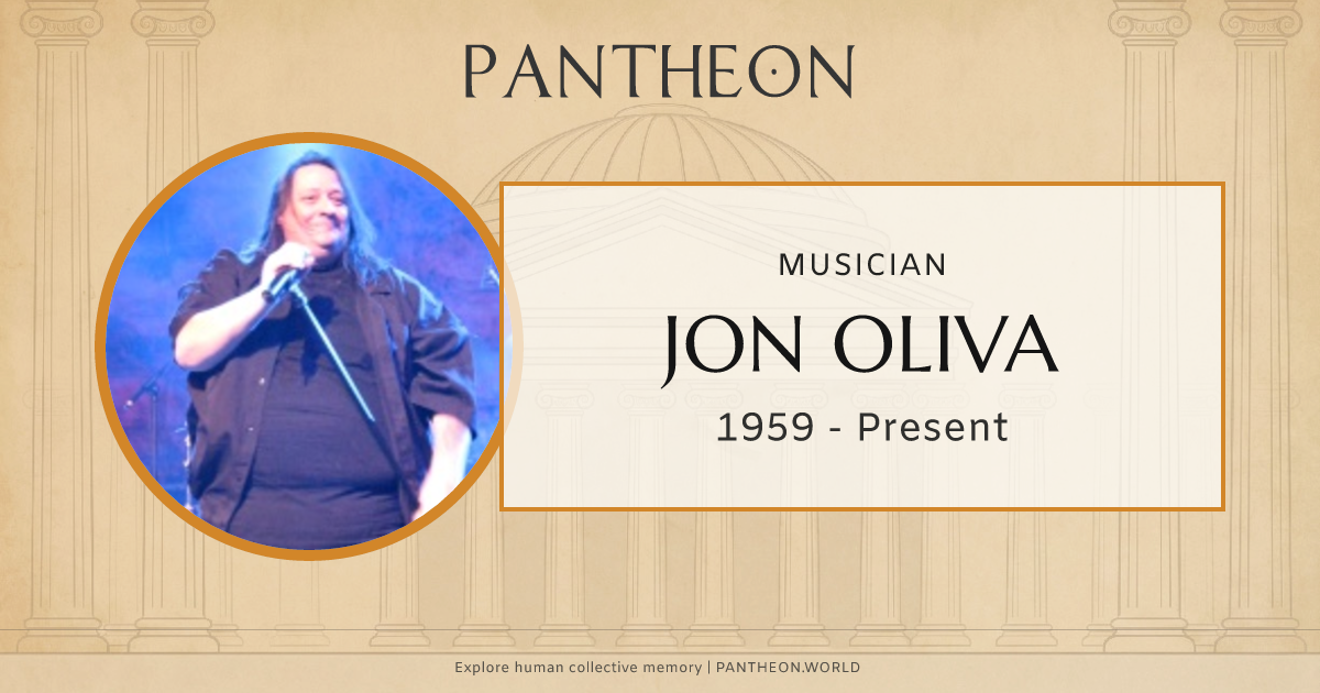 Jon Oliva Biography | Pantheon