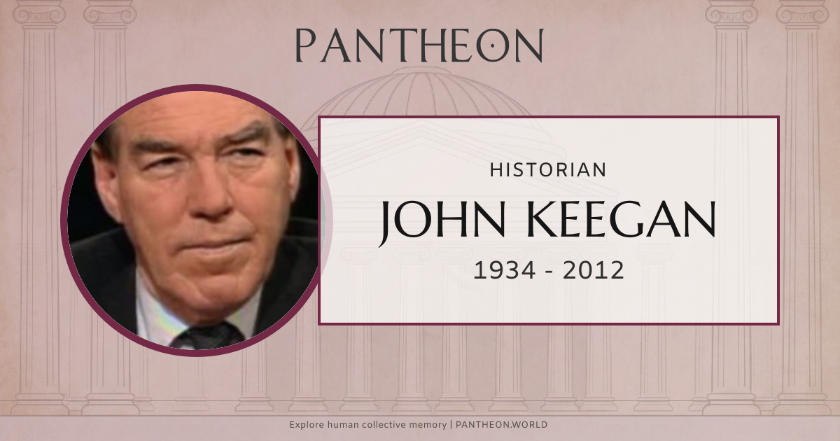 John Keegan Biography | Pantheon